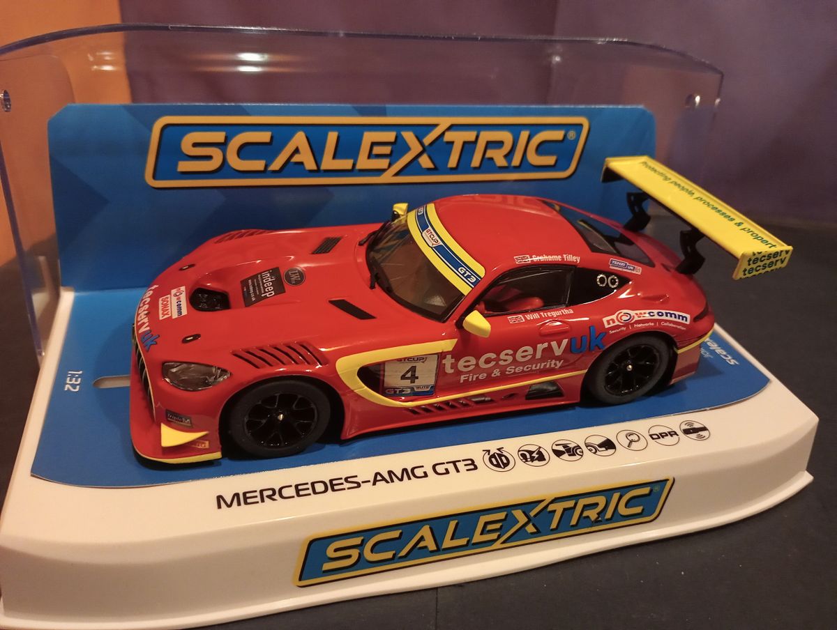 Scalextric C4332 Mercedes AMG Gt3 Grahame Tilley