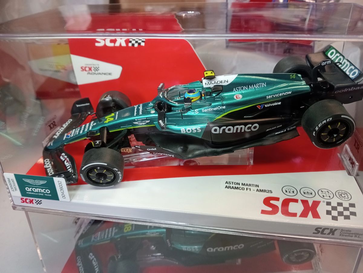 SCX U10597 Aston Martin F1 No.14 Alonso
