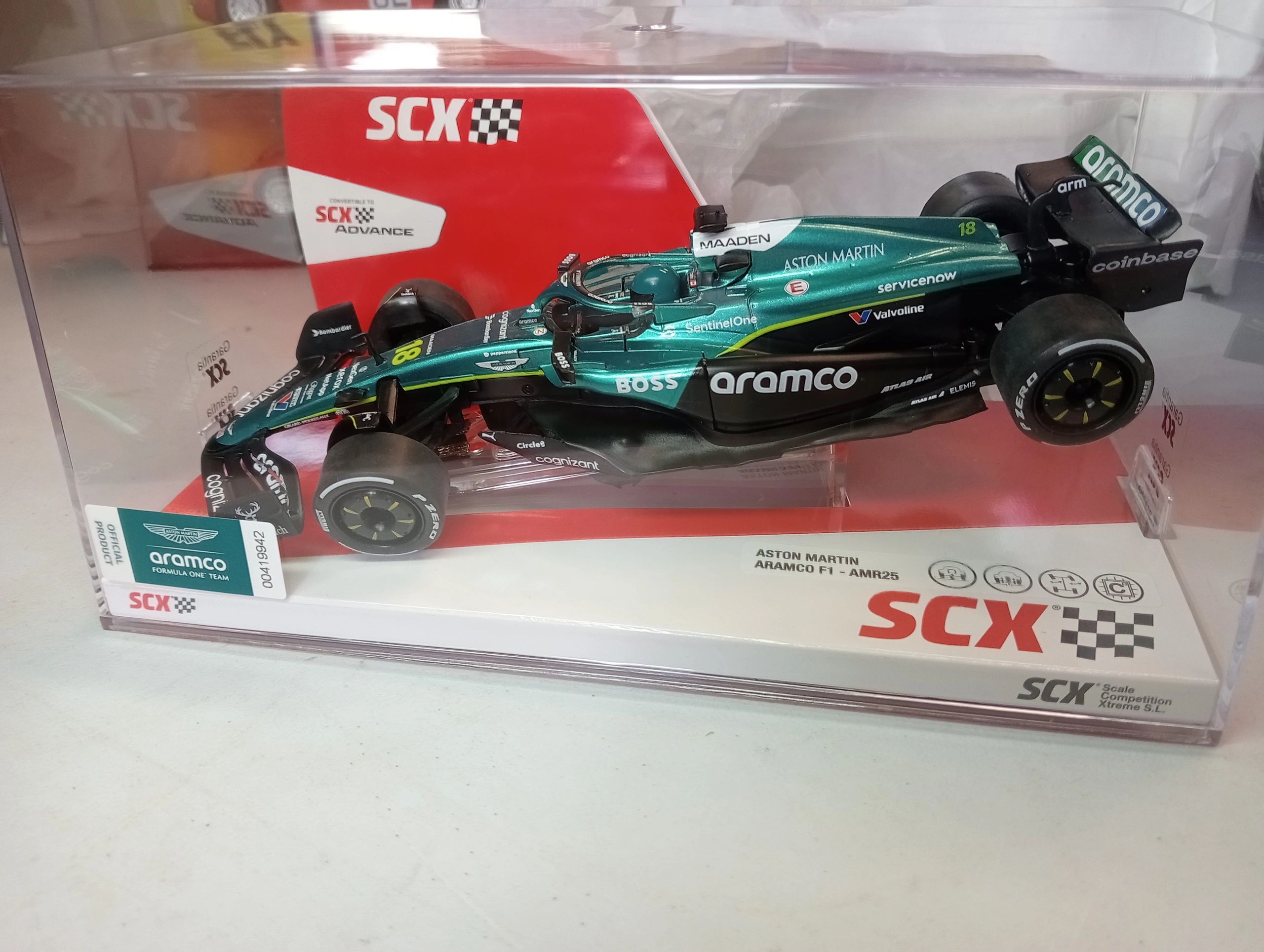 SCX F1 Cars back in stock