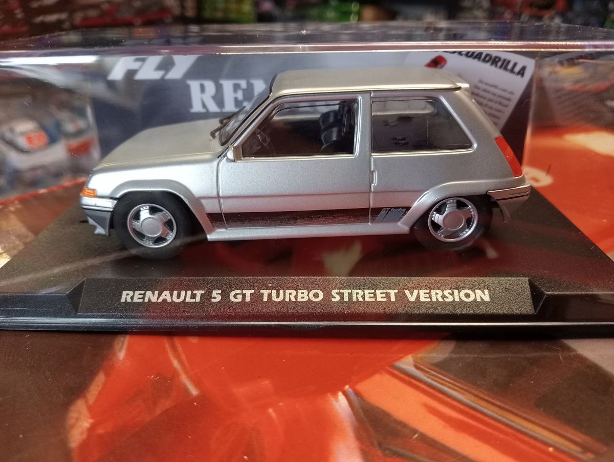 Fly A2115 Renault 5 Turbo Silver