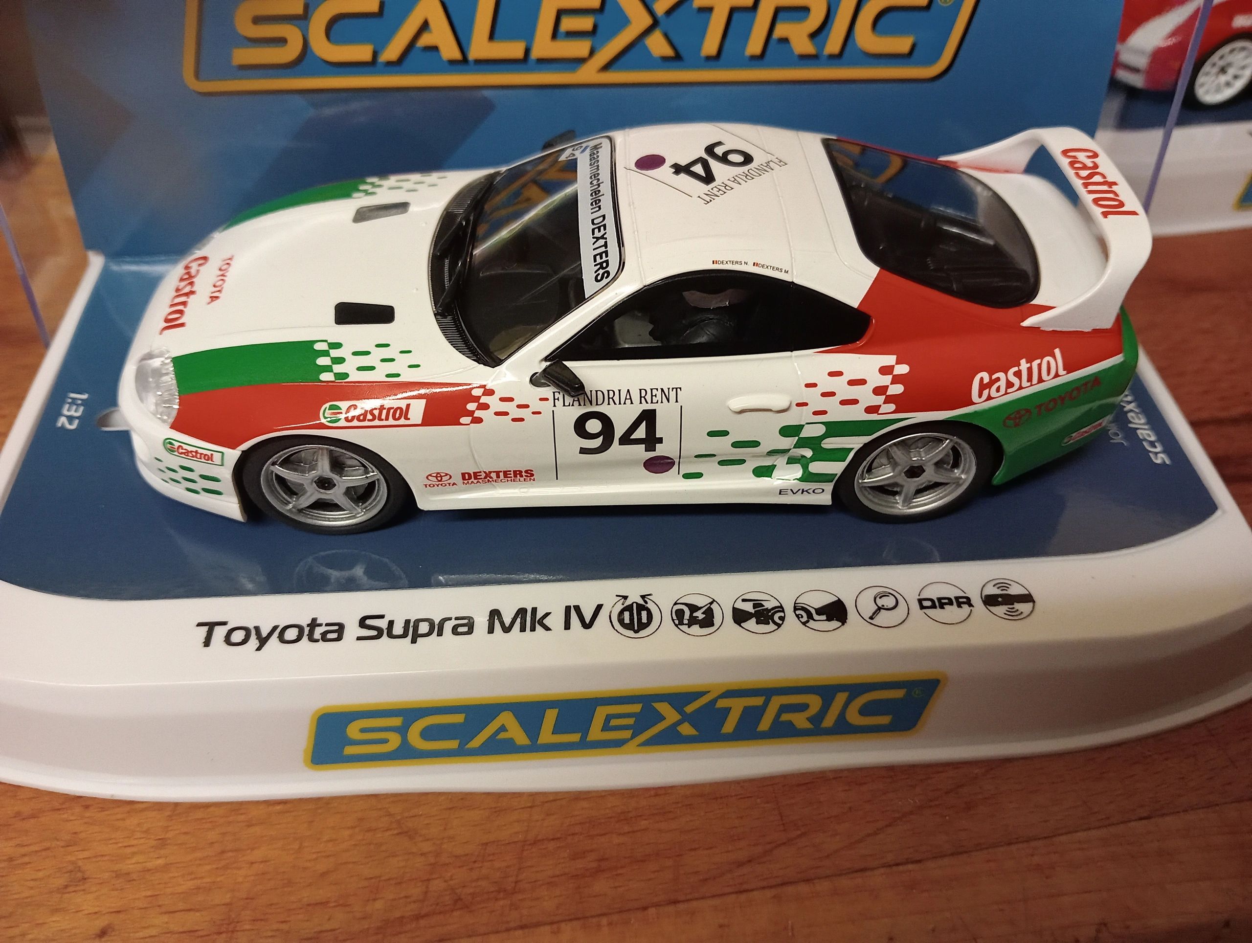 New Scalextric cars arrive
