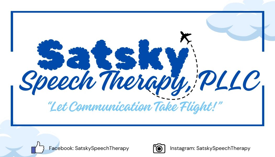 Private Speech Therapy Services | Satsky Speech Therapy