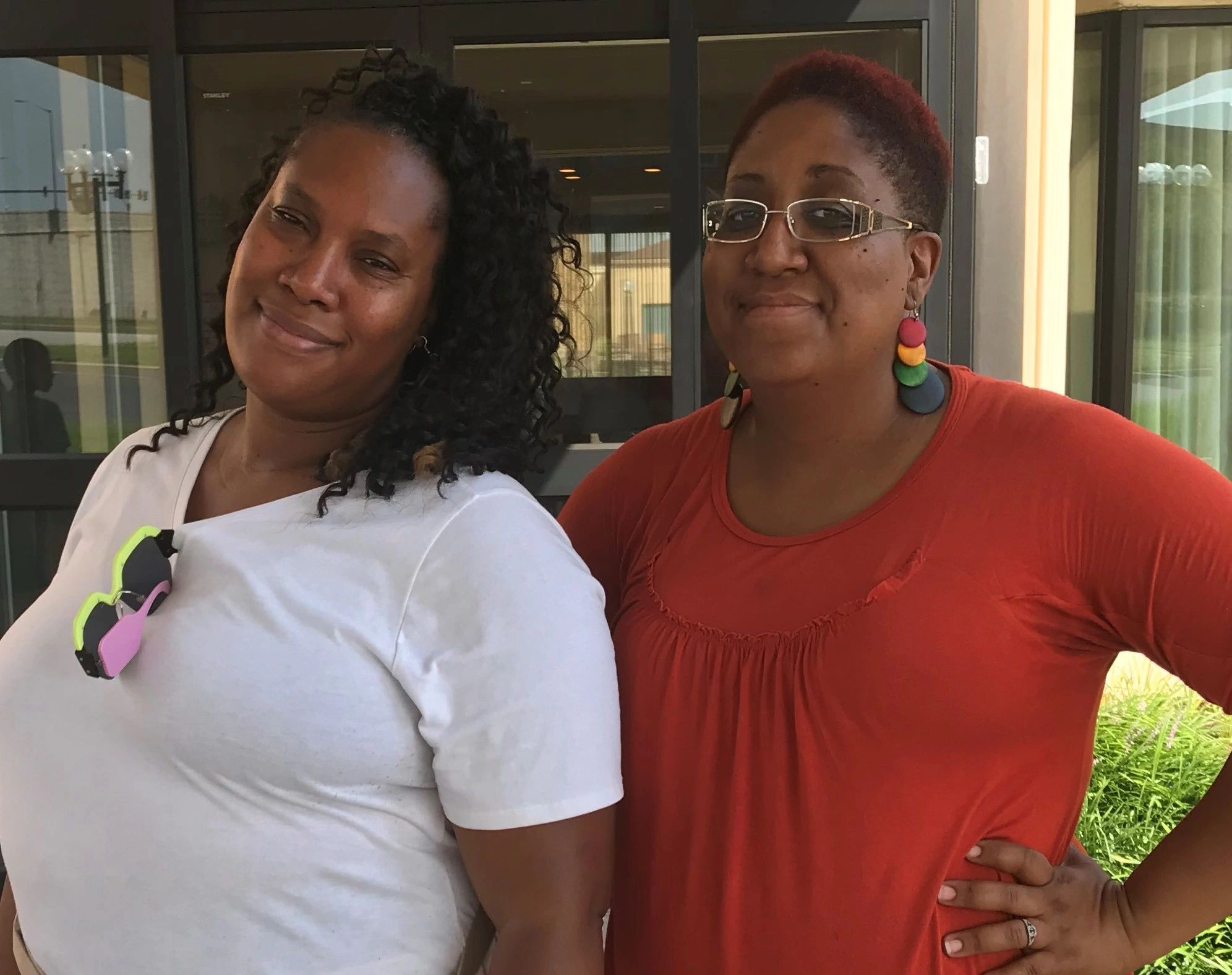 Thank You Sheraya and Sherone