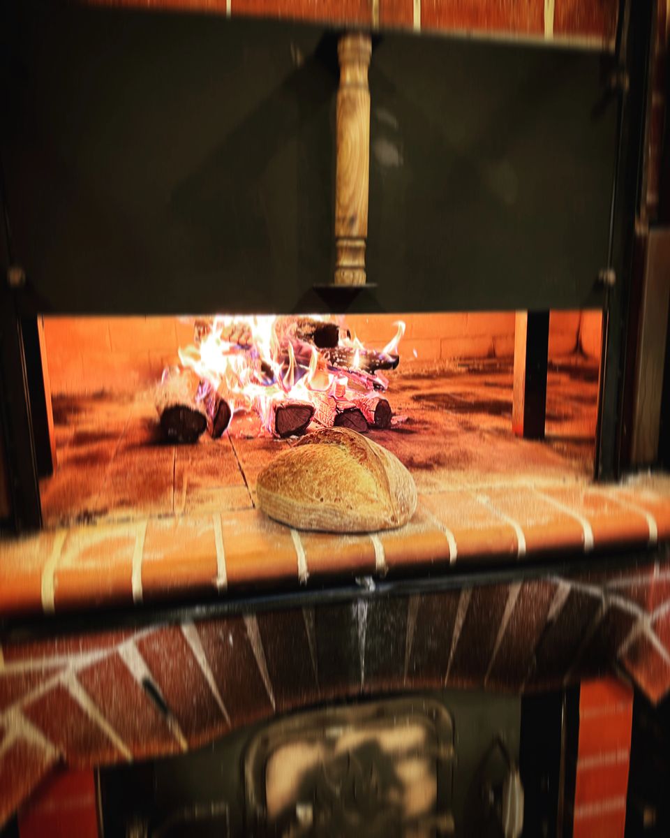 Wood fired Sourdough Bread Large 2.25 lb loaf