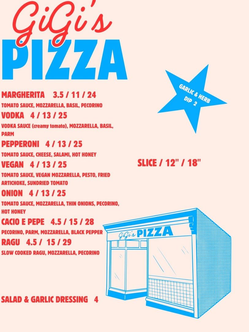 Gigi's Pizza Shop