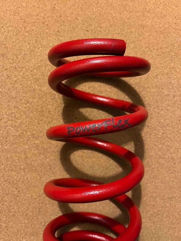 Muddy Bottom PowerFlex Progressive Springs
