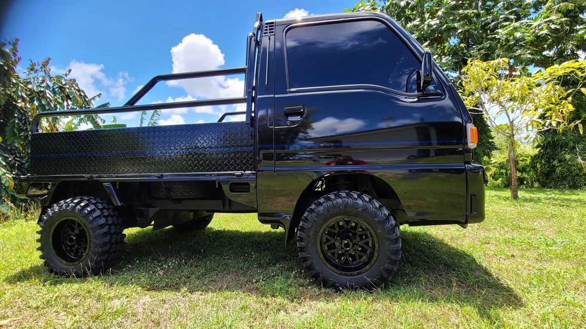 Subaru KS3/4 Adjustable Camber Lift Kit