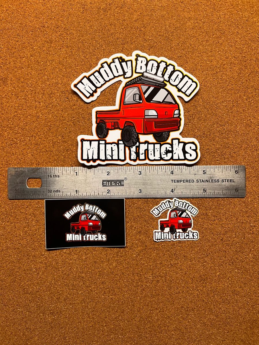 Free Muddy Bottom Decal