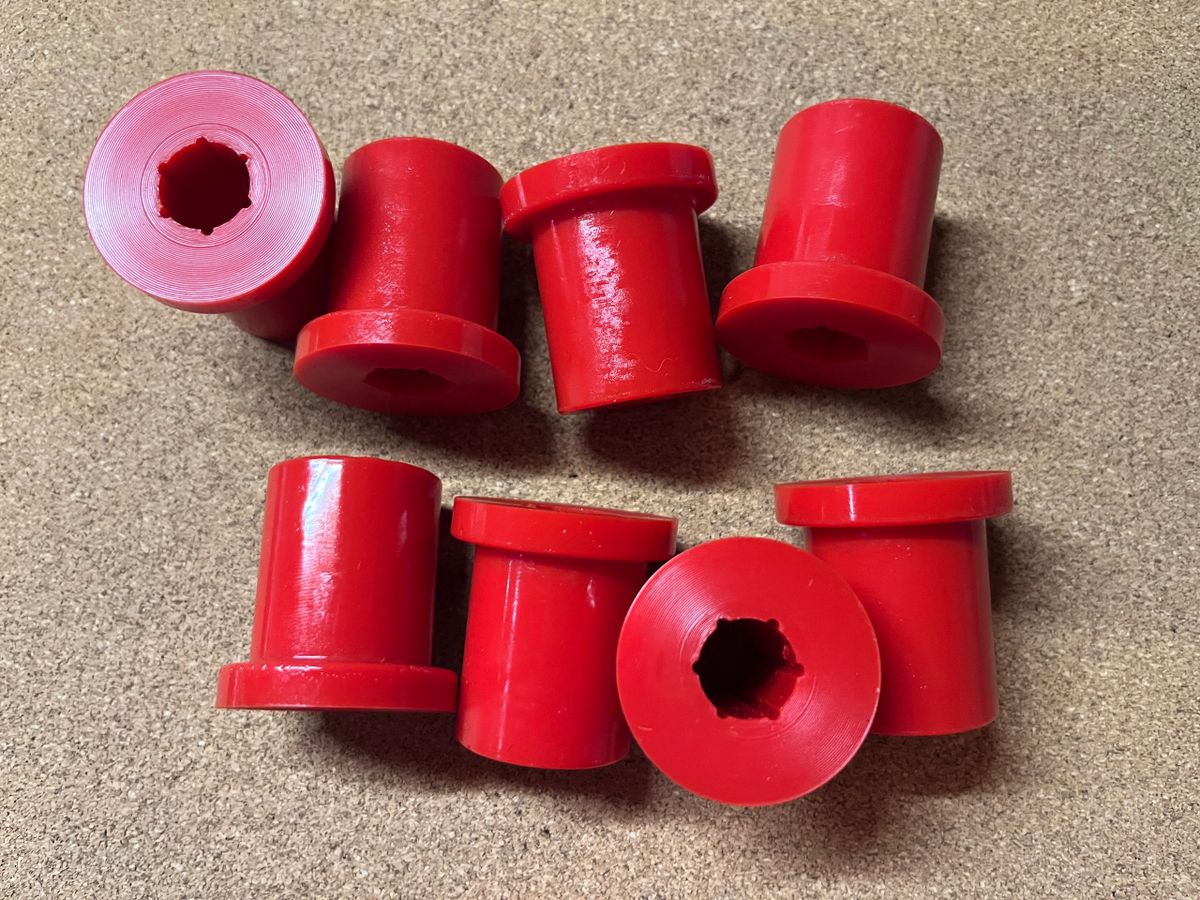 Muddy Bottom PolyTough Shackle Bushings