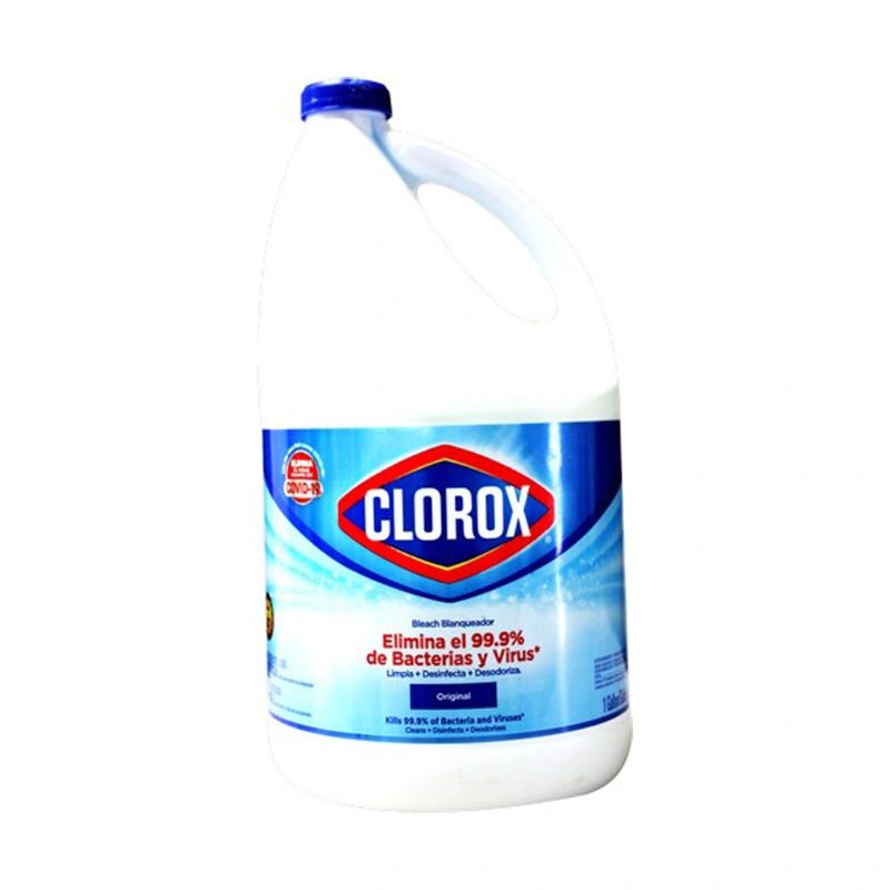 128OZ CLOROX BLEACH REGULAR