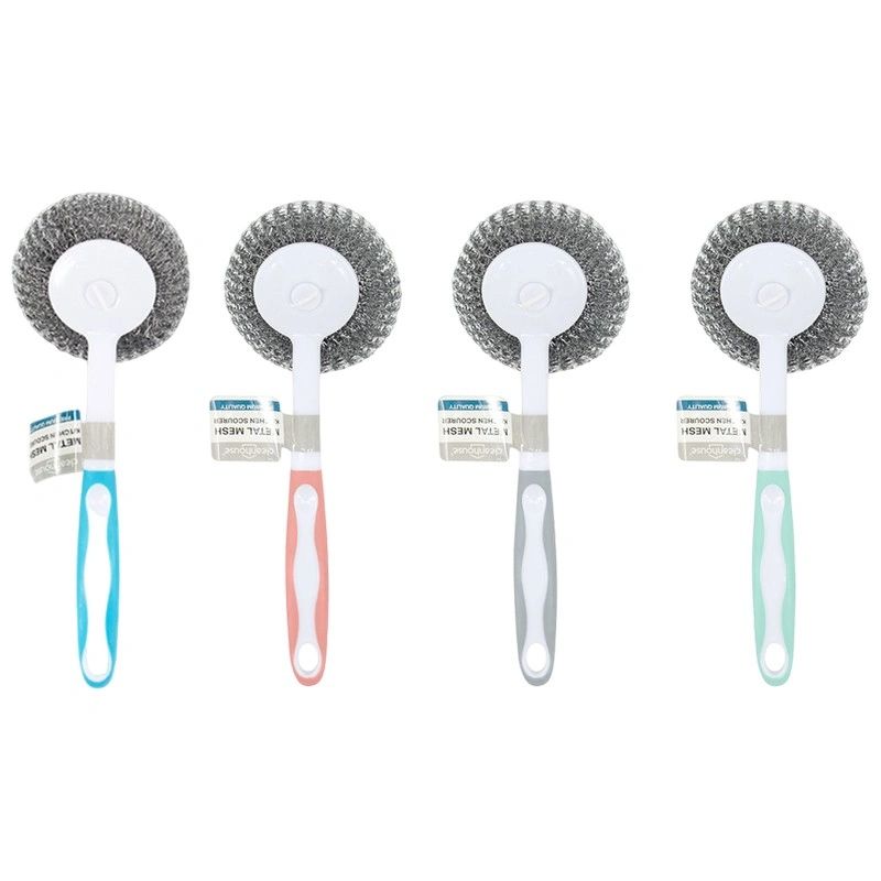 METAL MESH KITCHEN SCOURER-24ct