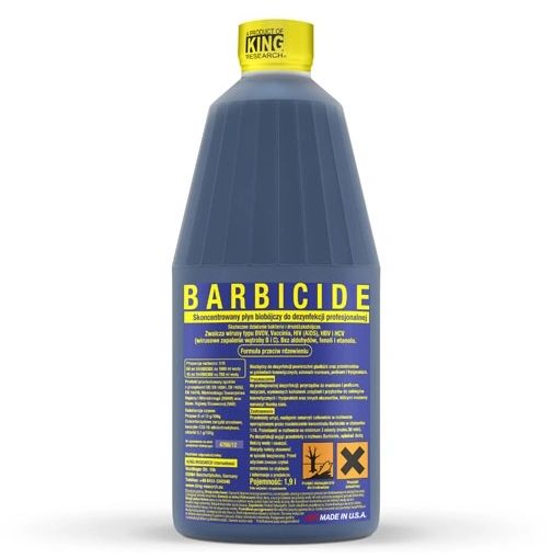 BARBICIDE DISINFECTANT 64oz