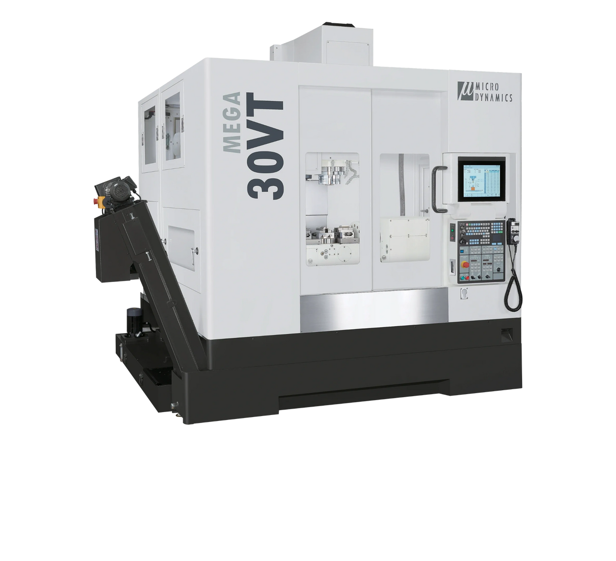 Mega 30VT – 4+1 VMC – Methods & Equipment Associates