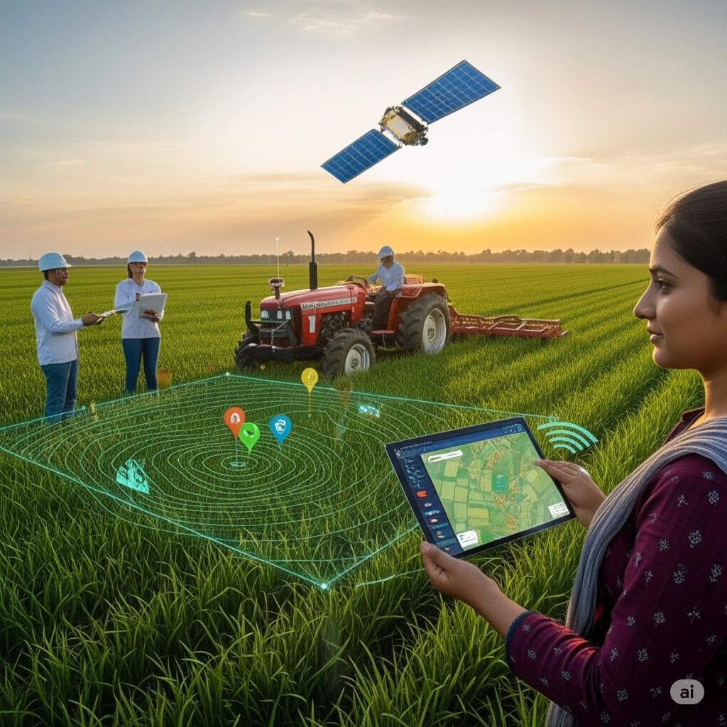 GEOSPATIAL AGRICULTURE: UNSUNG HERO OF SCALABLE DIGITAL FARMING