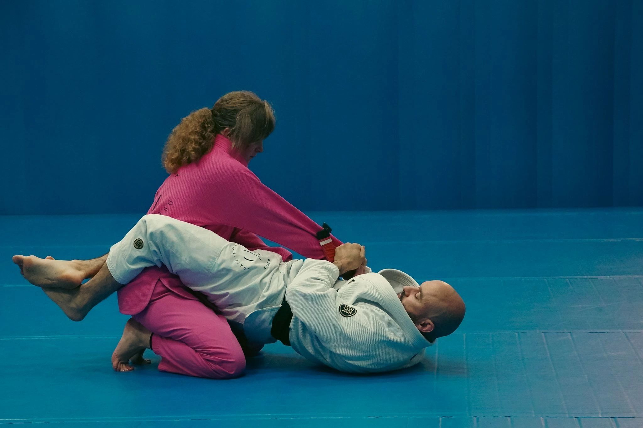 React Brazilian Jiu-Jitsu