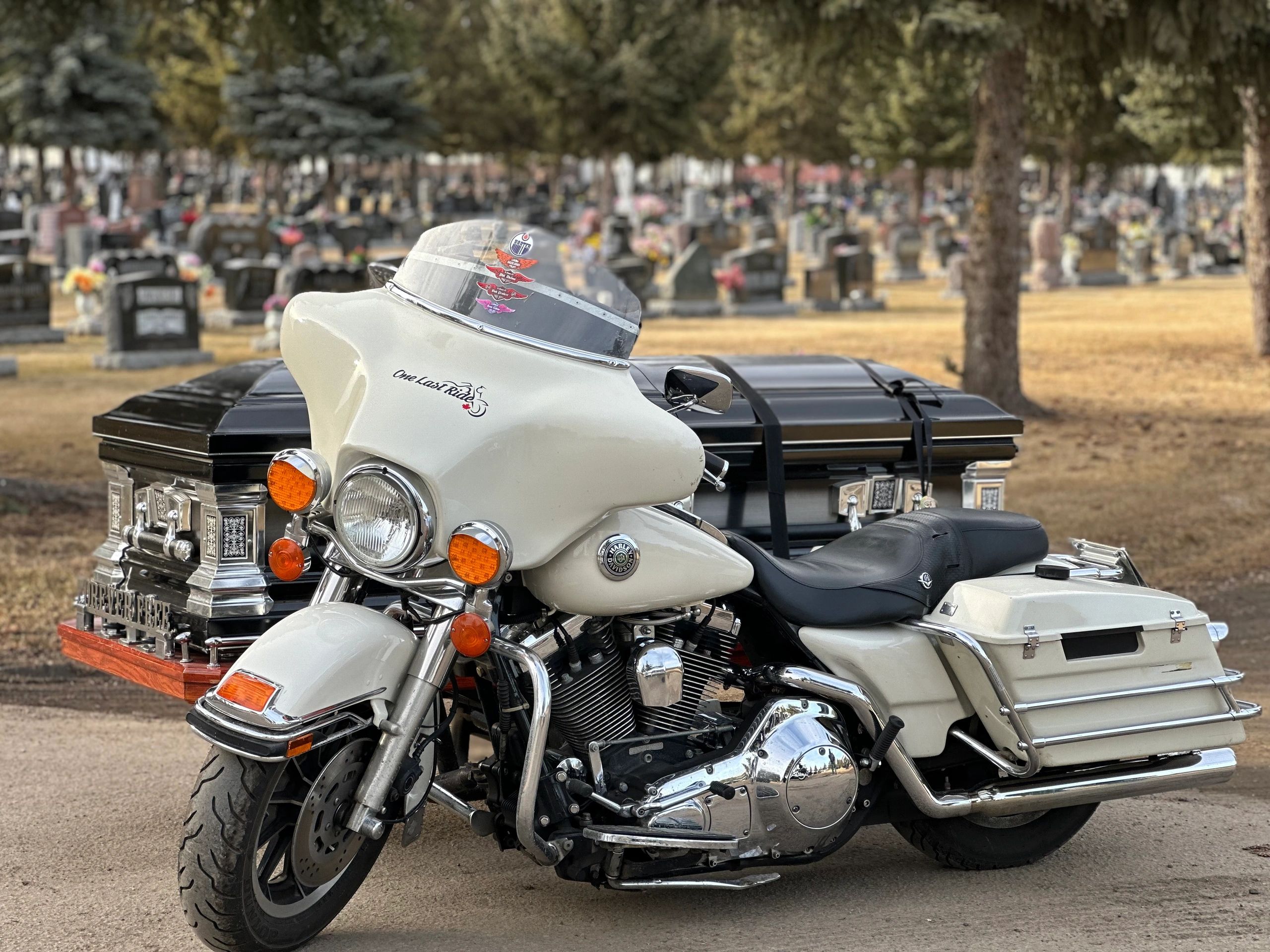 One Last Ride - Home