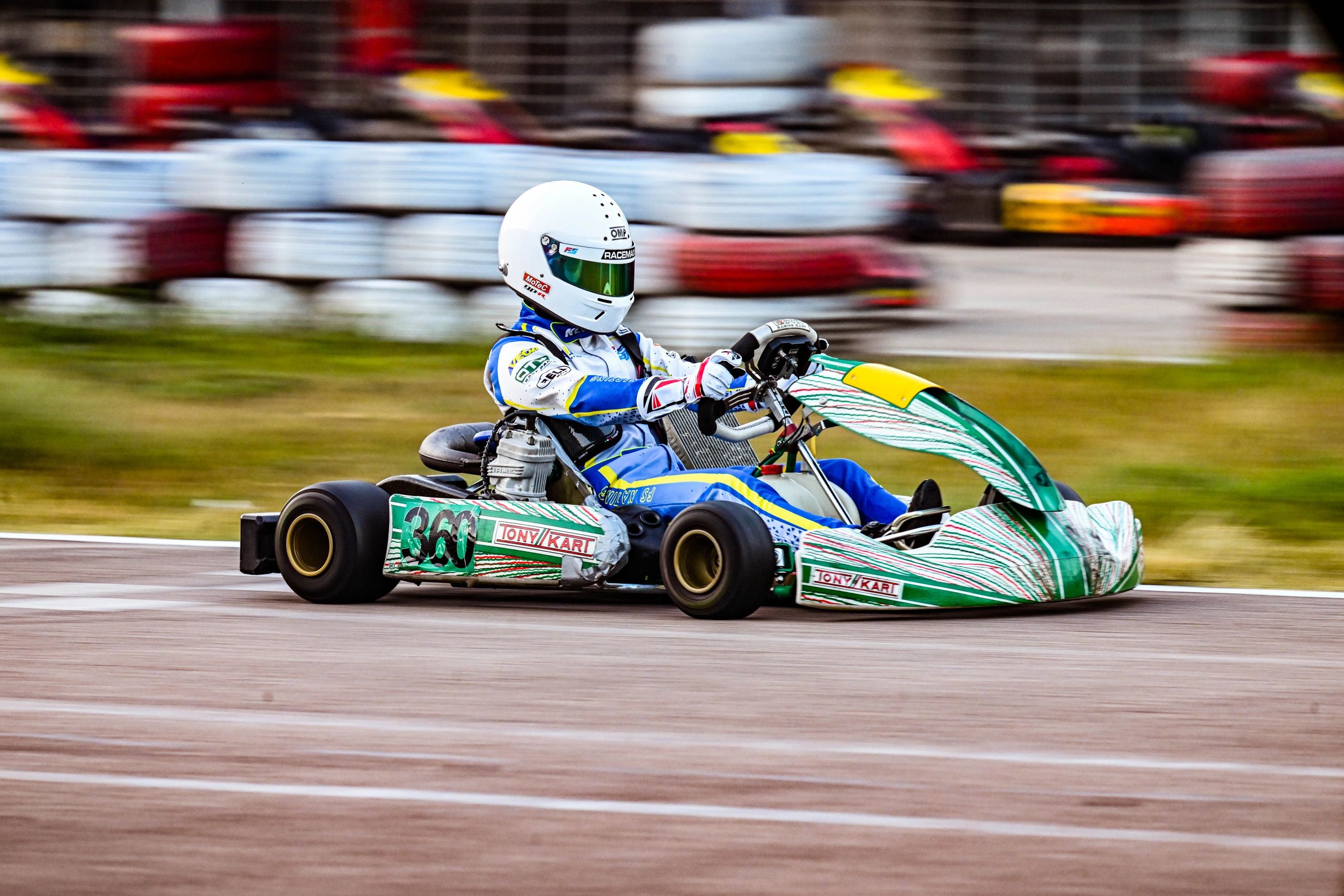 RACEMAX SPORT - Go Kart Racing Gloves, Racing Gloves, Karting Gloves