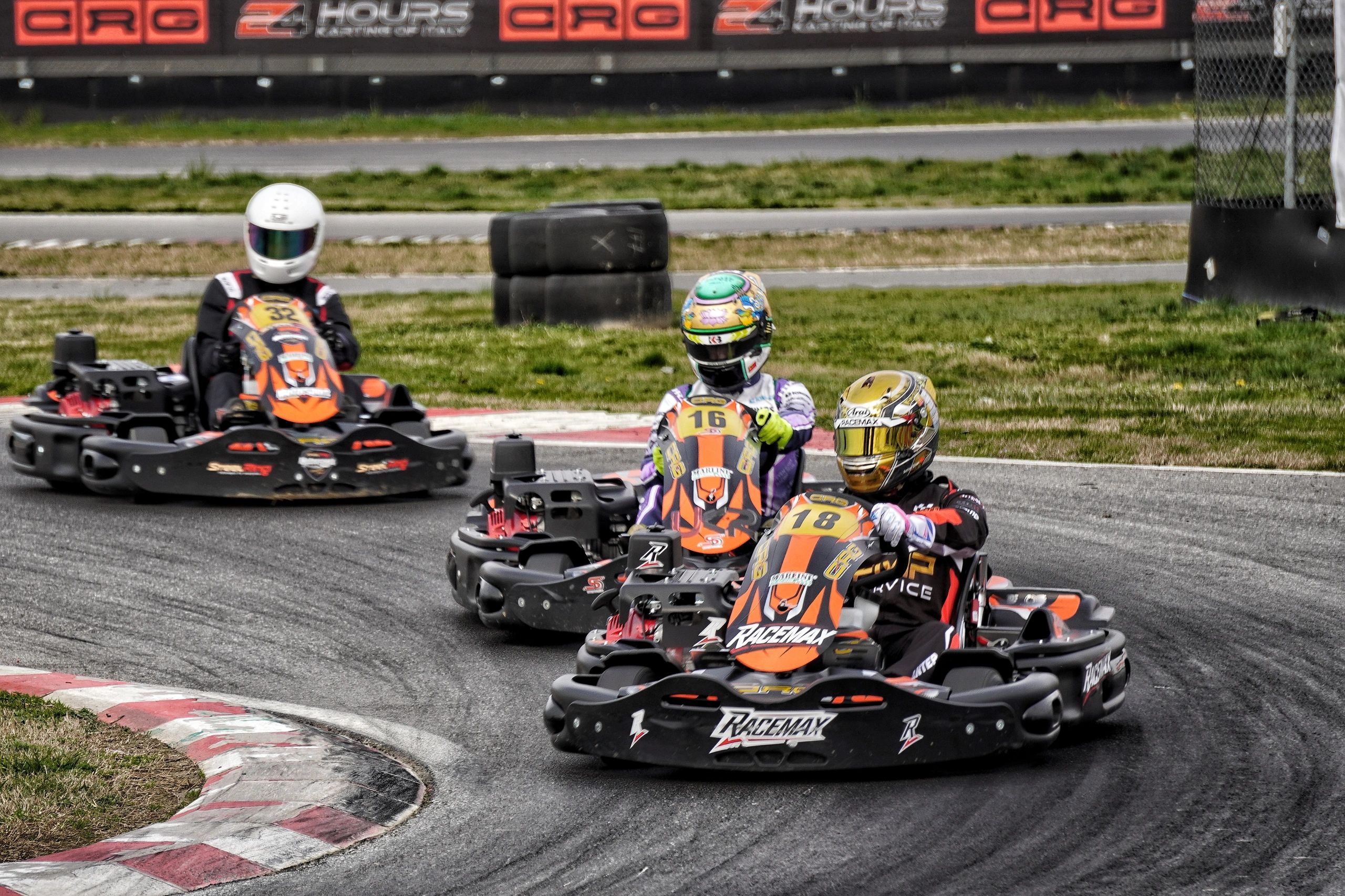 RACEMAX Go Kart Racing Gloves