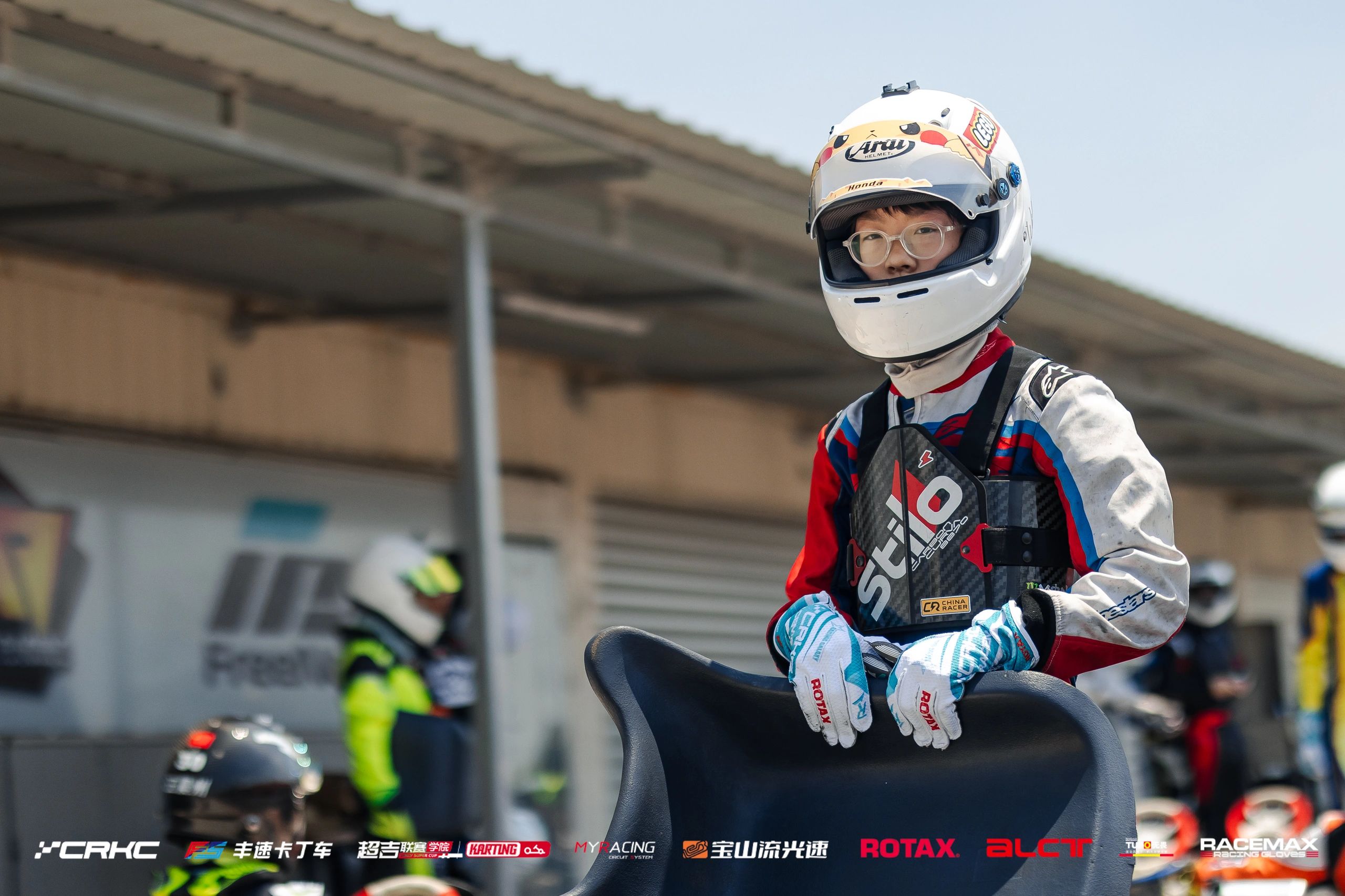 RACEMAX Go Kart Racing Gloves