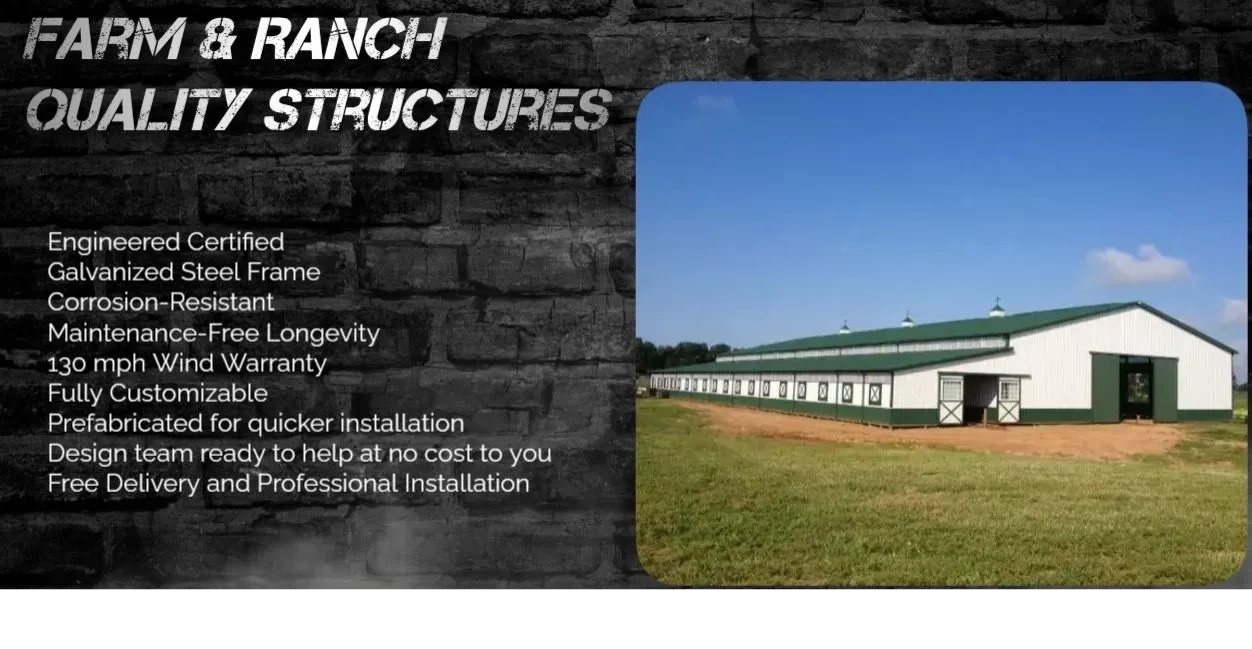 Statewide Farm and Ranch Buildings