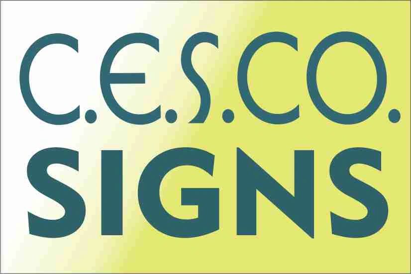 Signage - C.E.S.CO. Signs