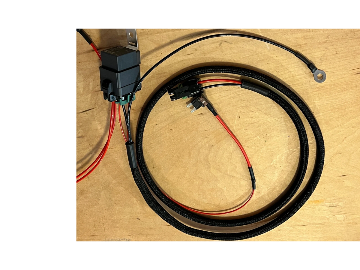 2005-14 Mustang Front Mounted CWA150 Harness (plug and play)
