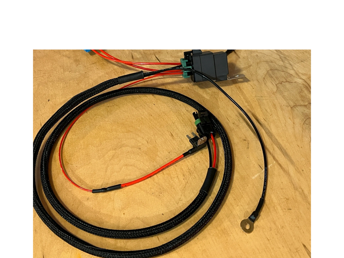 2005-14 Mustang Front Mounted Meziere Harness (plug and play)