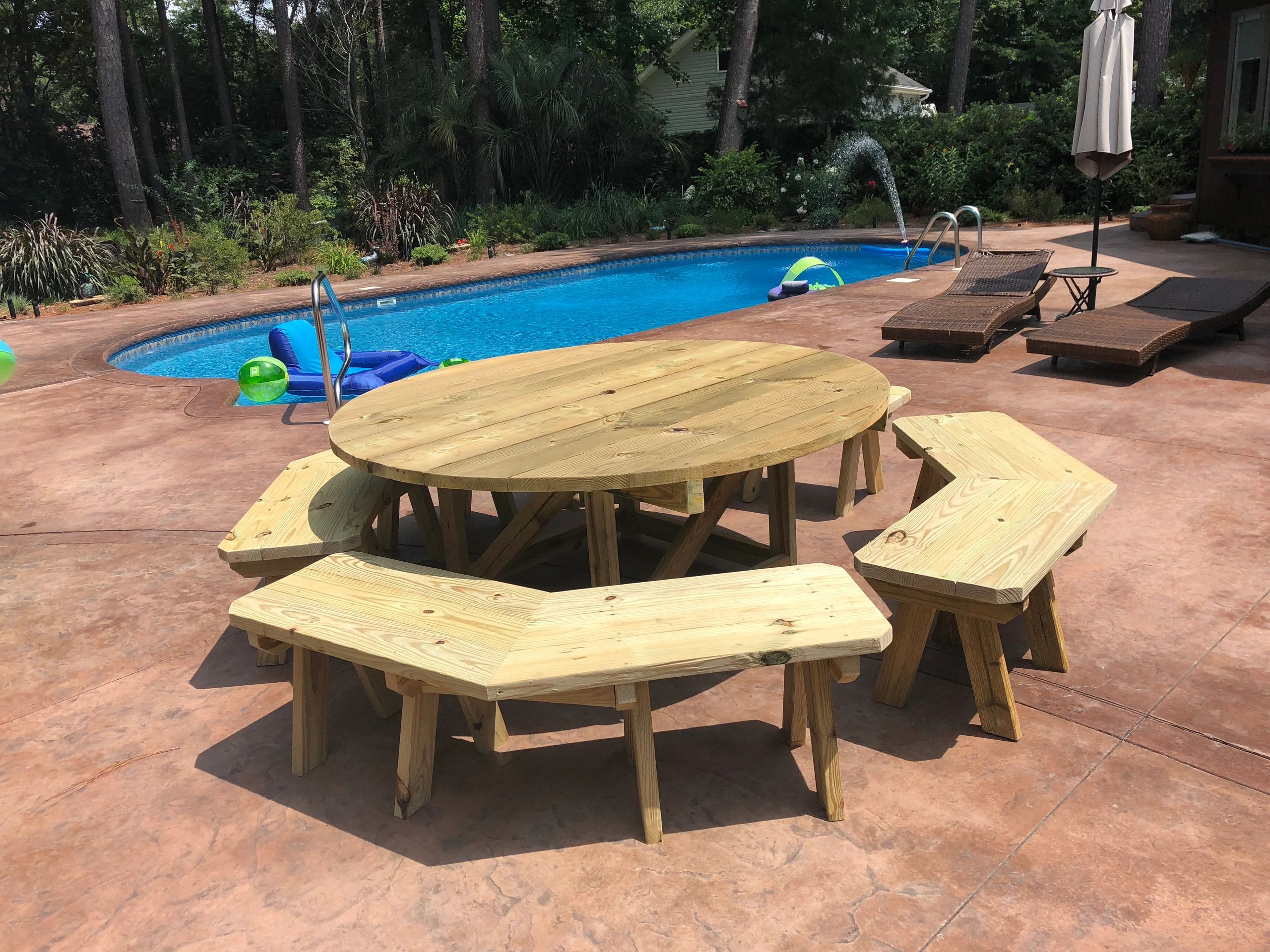 John The Table Guy - Outdoor, Tables