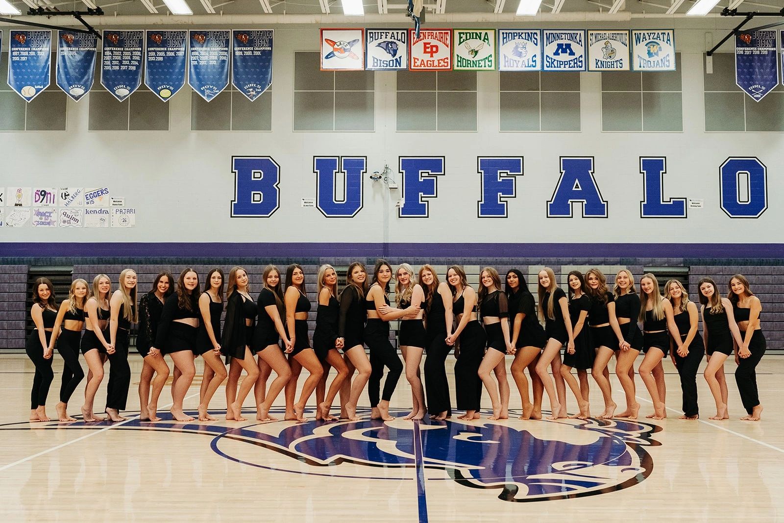 Buffalo Dance Team
