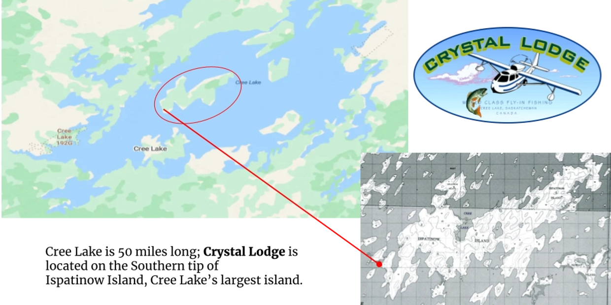 Crystal Lodge - Cree Lake SK - Canadian Fishing Lodges, Fishing ...