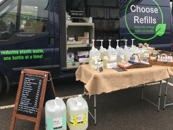Zero Waste, Eco Friendly - Choose Refills - Stowmarket, England