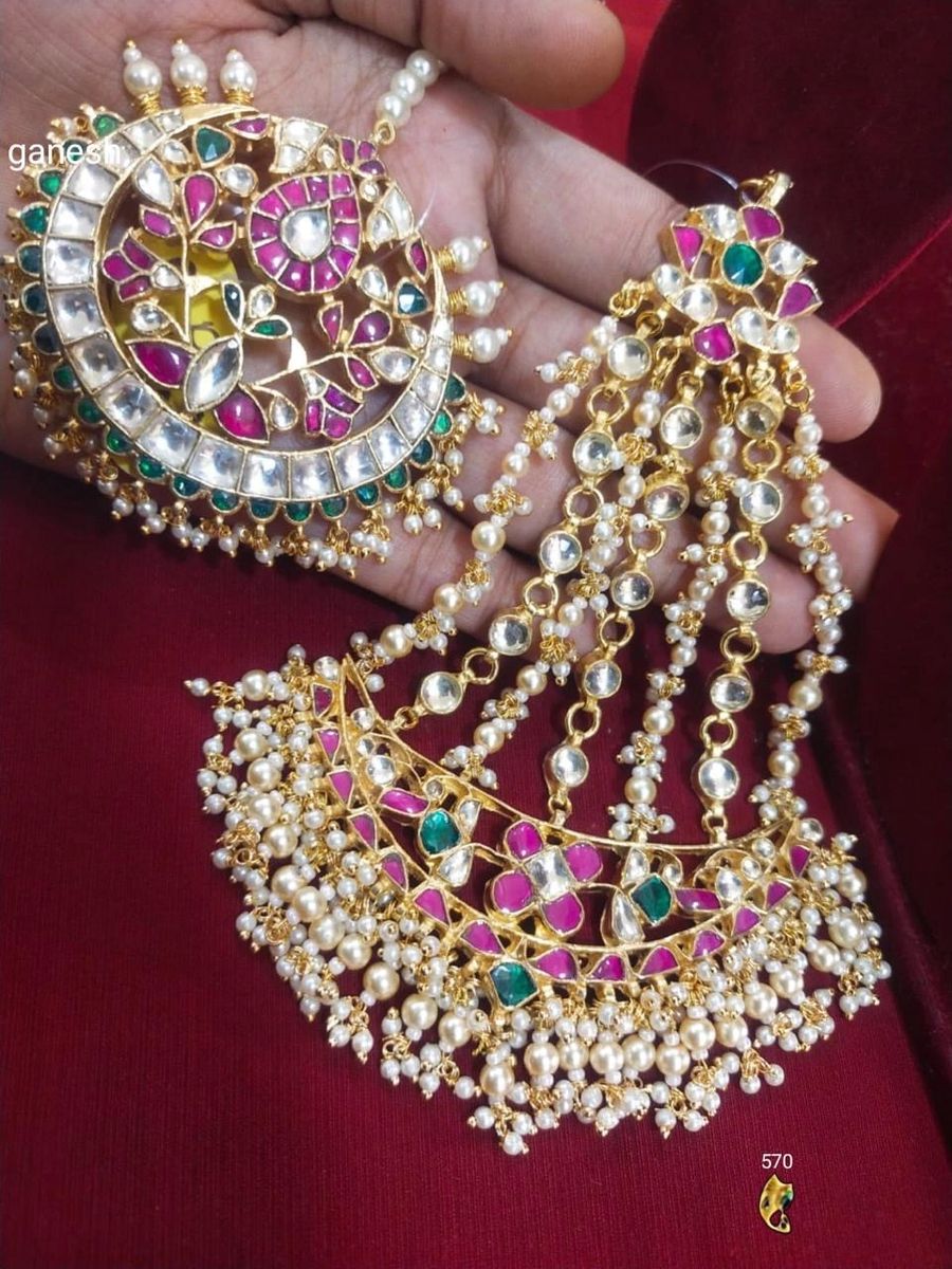 Heeramandi Style Side Paasa With tika