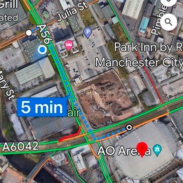 Manchester Arena Parking - aoArena-parking