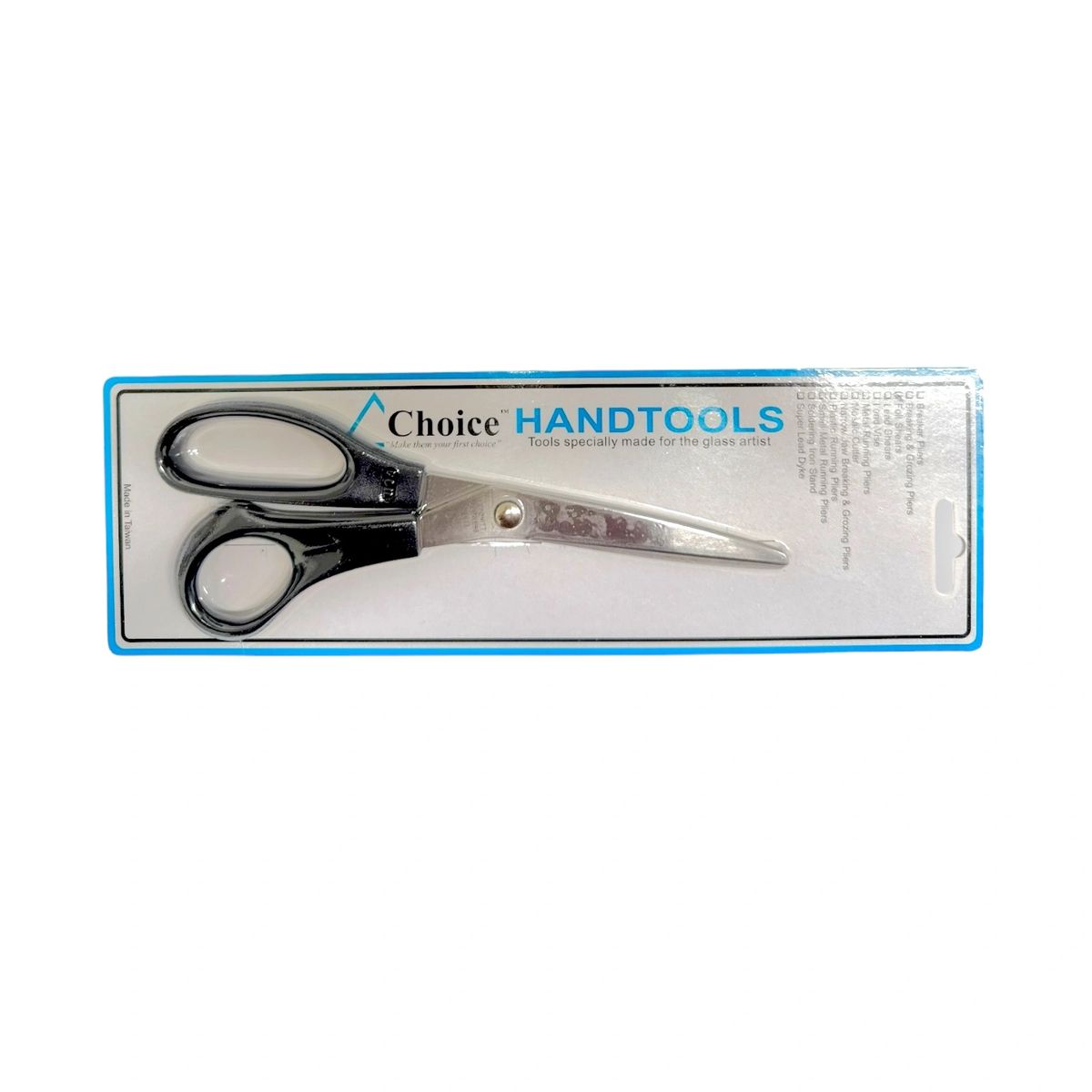 Foil Pattern Shear for Stained Glass Works