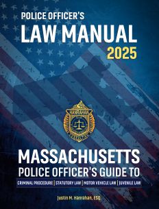 Pre-Order 2025 Police Officer's Law Manual
