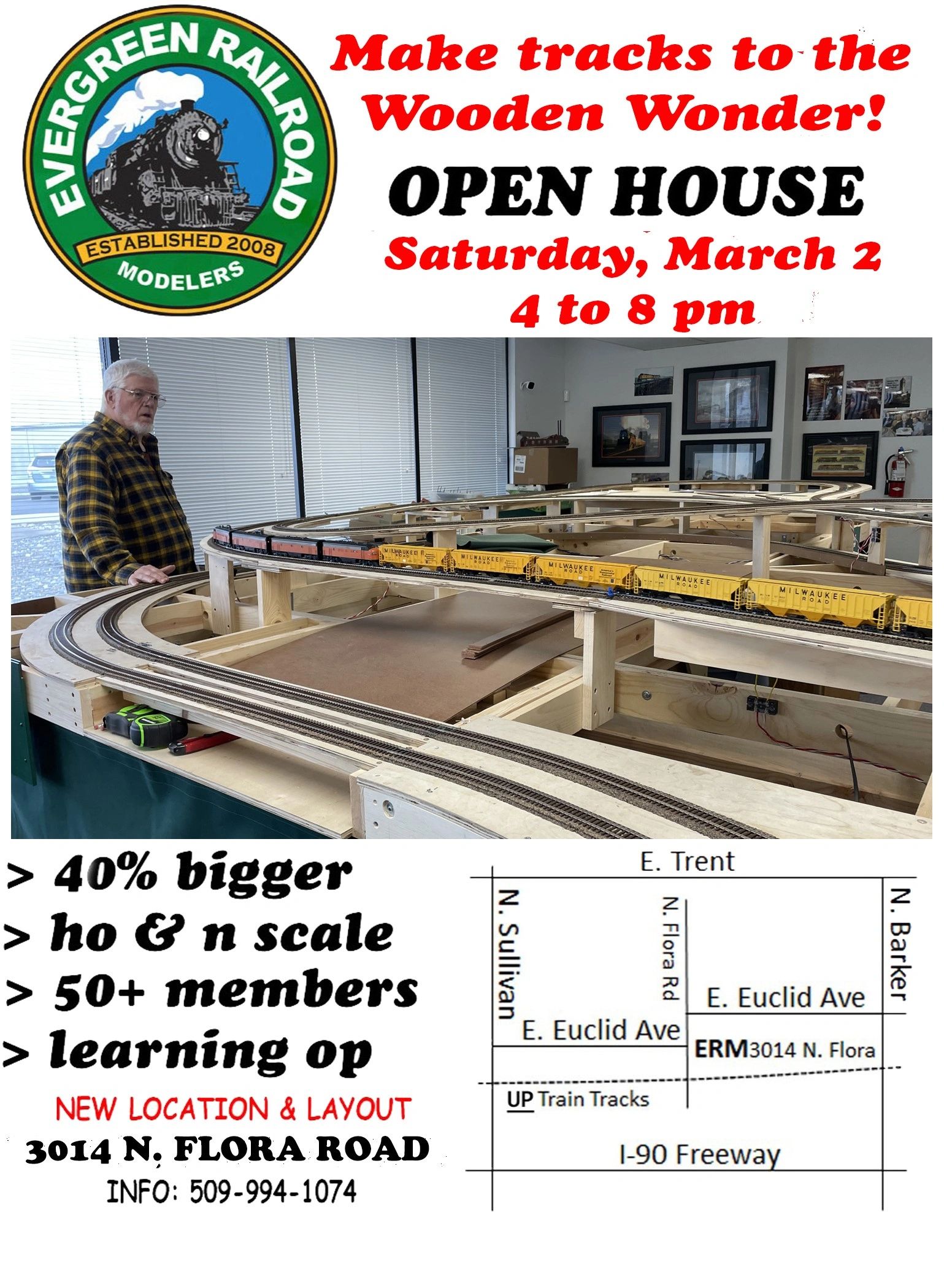 Evergreen Railroad Modelers (ERM)