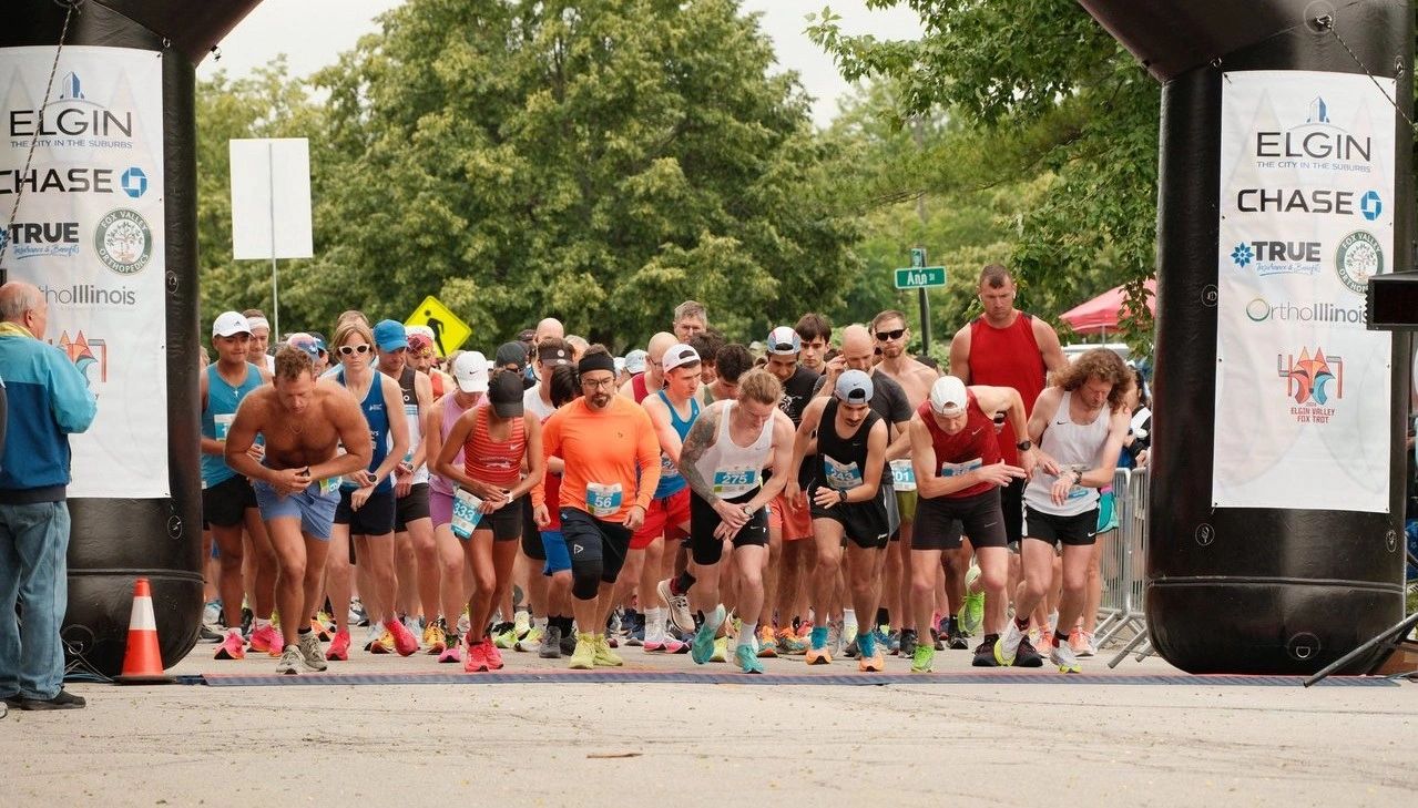 5K and 10-Mile Races - Elgin Valley Fox Trot