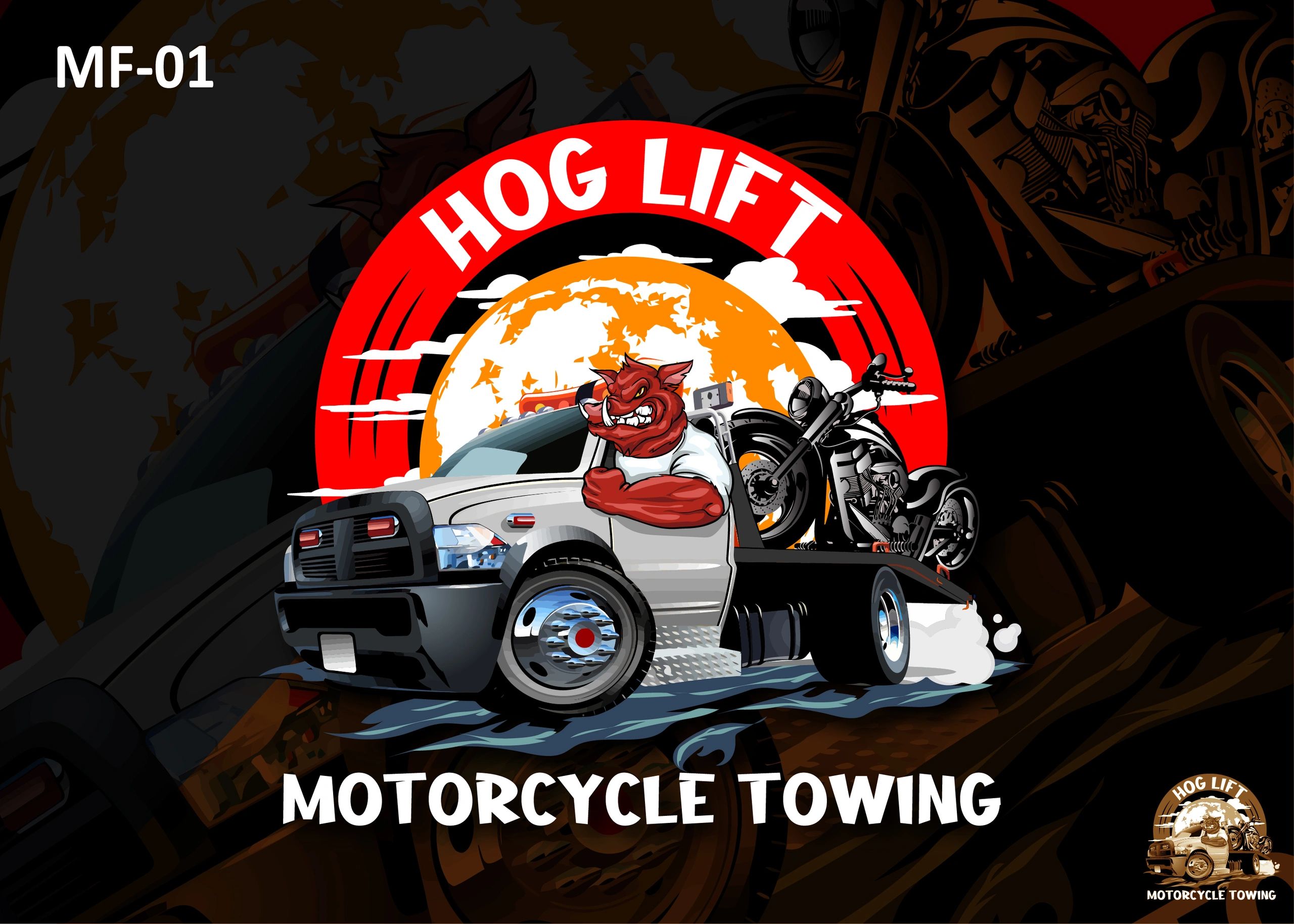 Hog Lift Motorcylce Towing