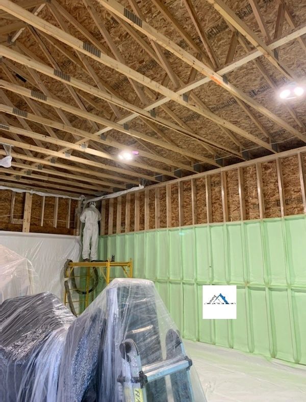 Spray Foam Installation - Cross Country Spray Foam