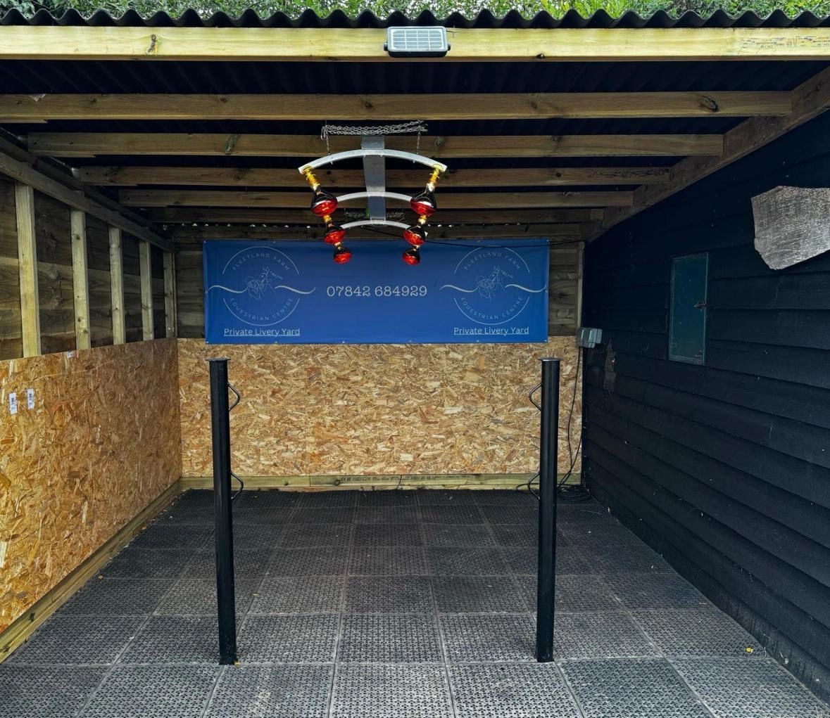 Affordable Solariums - Equine Solariums, Equine Portable Showers