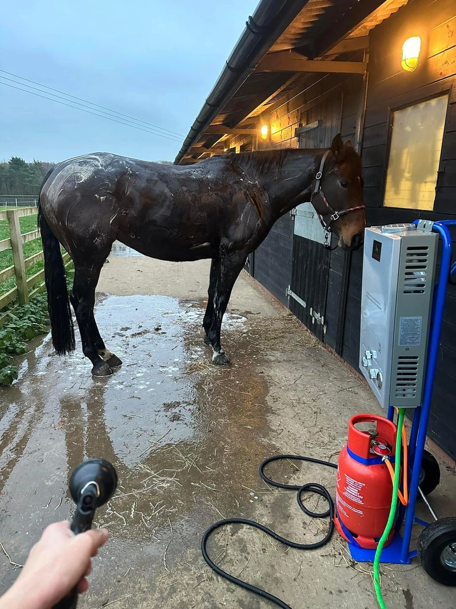 Portable Horse shower
