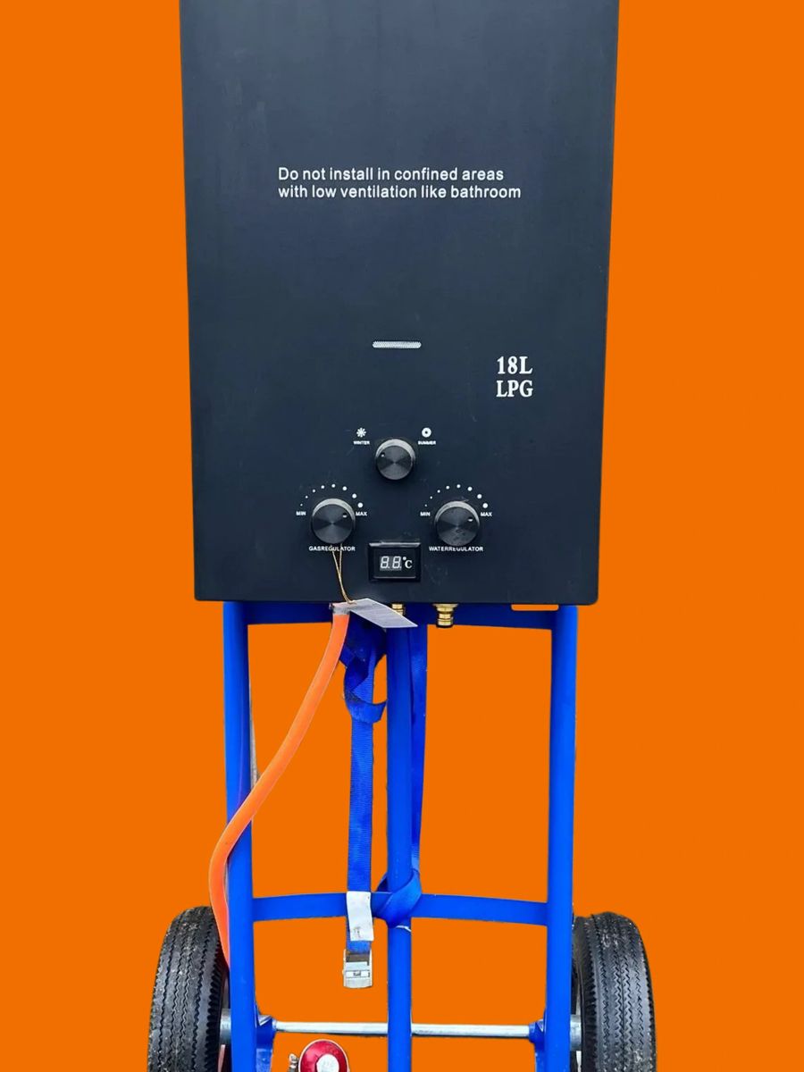 18 litre portable horse shower