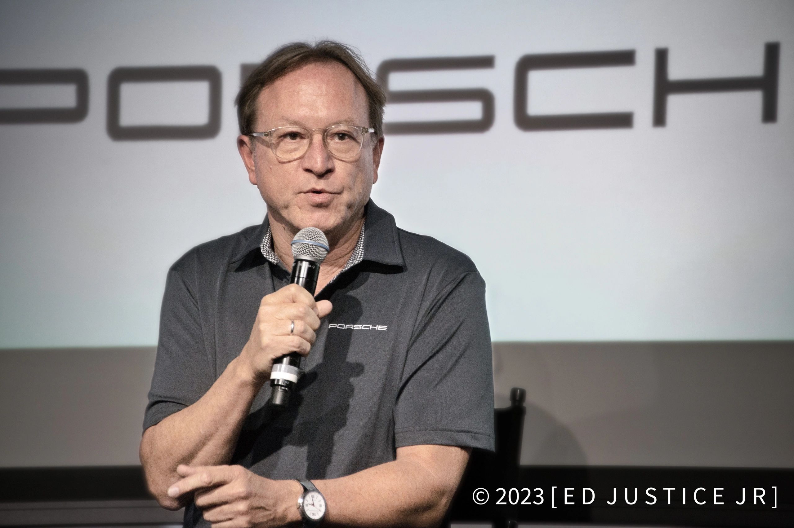 Grant Larson - Porsche Designer.