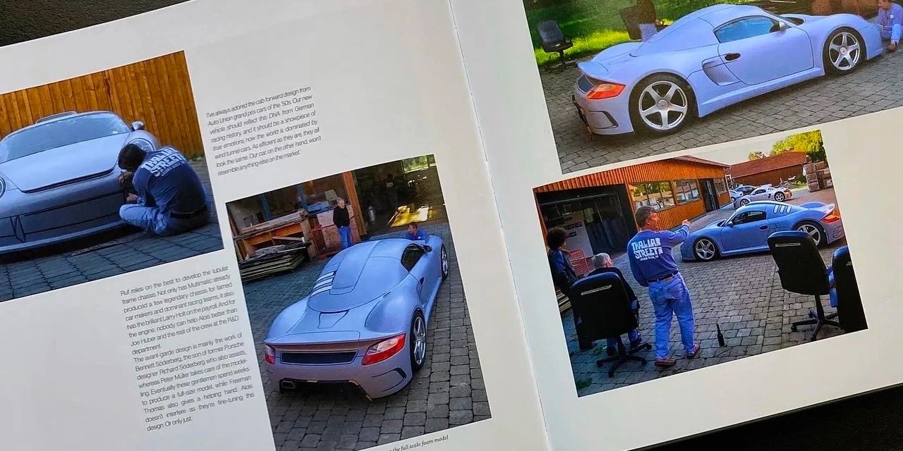 The History of RUF, in 2 Volumes.