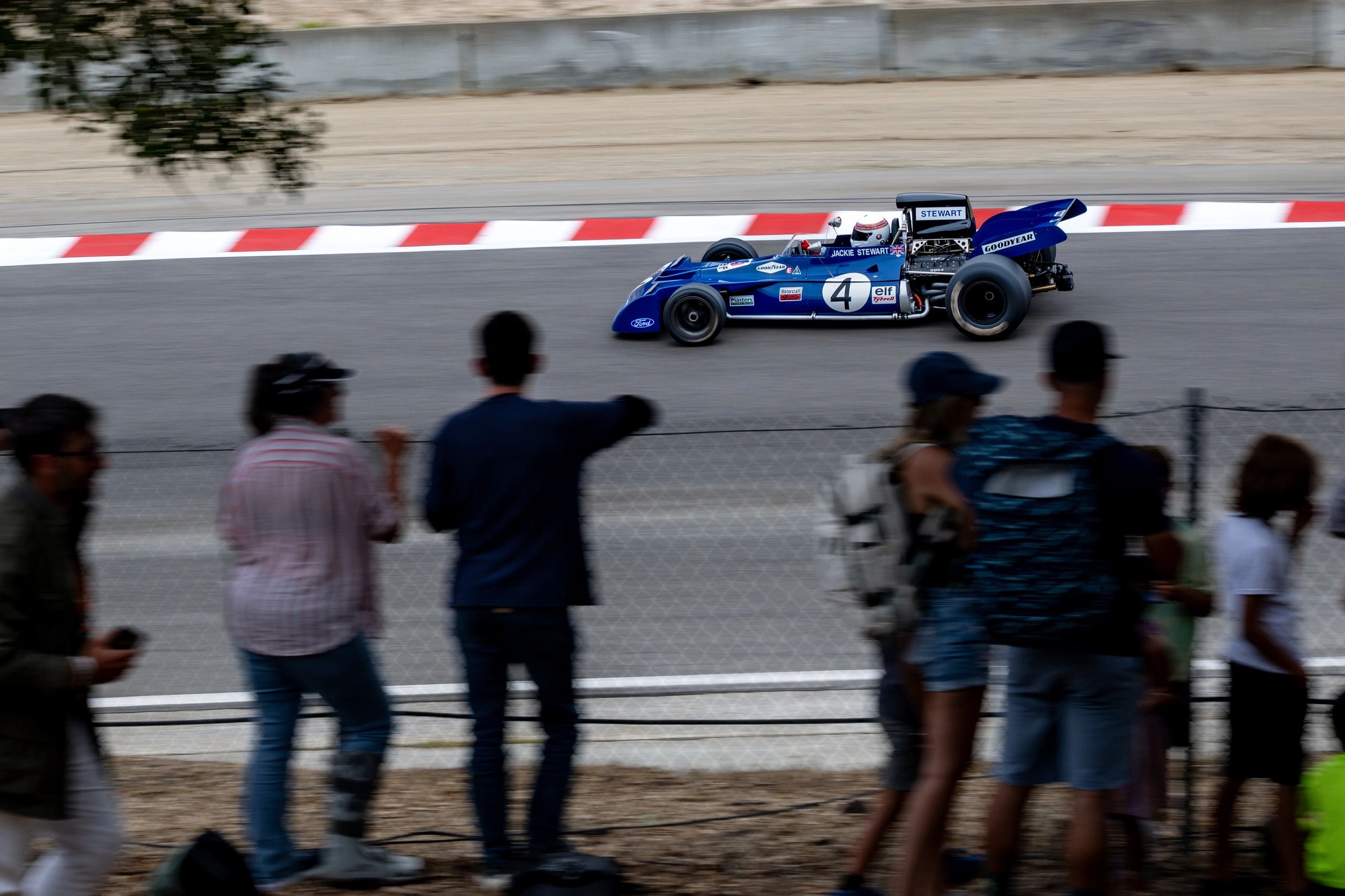 The First American to Win a Formula 1 World Championship Event.