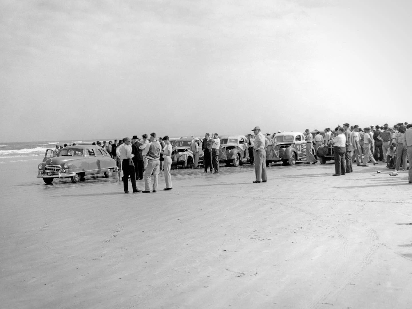 75 Years Since NASCAR's First Race!