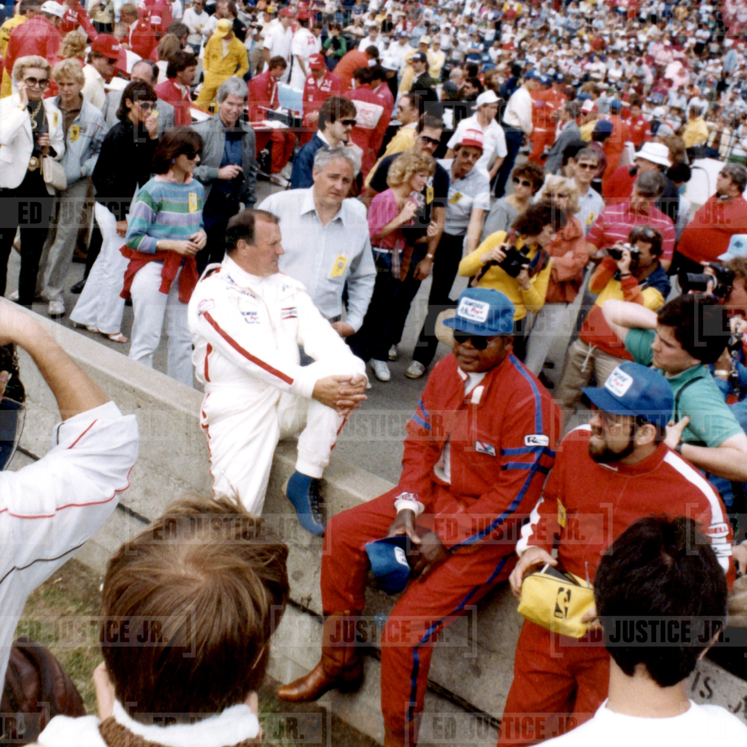 Evidence of Kindness from a Giant of a Man.