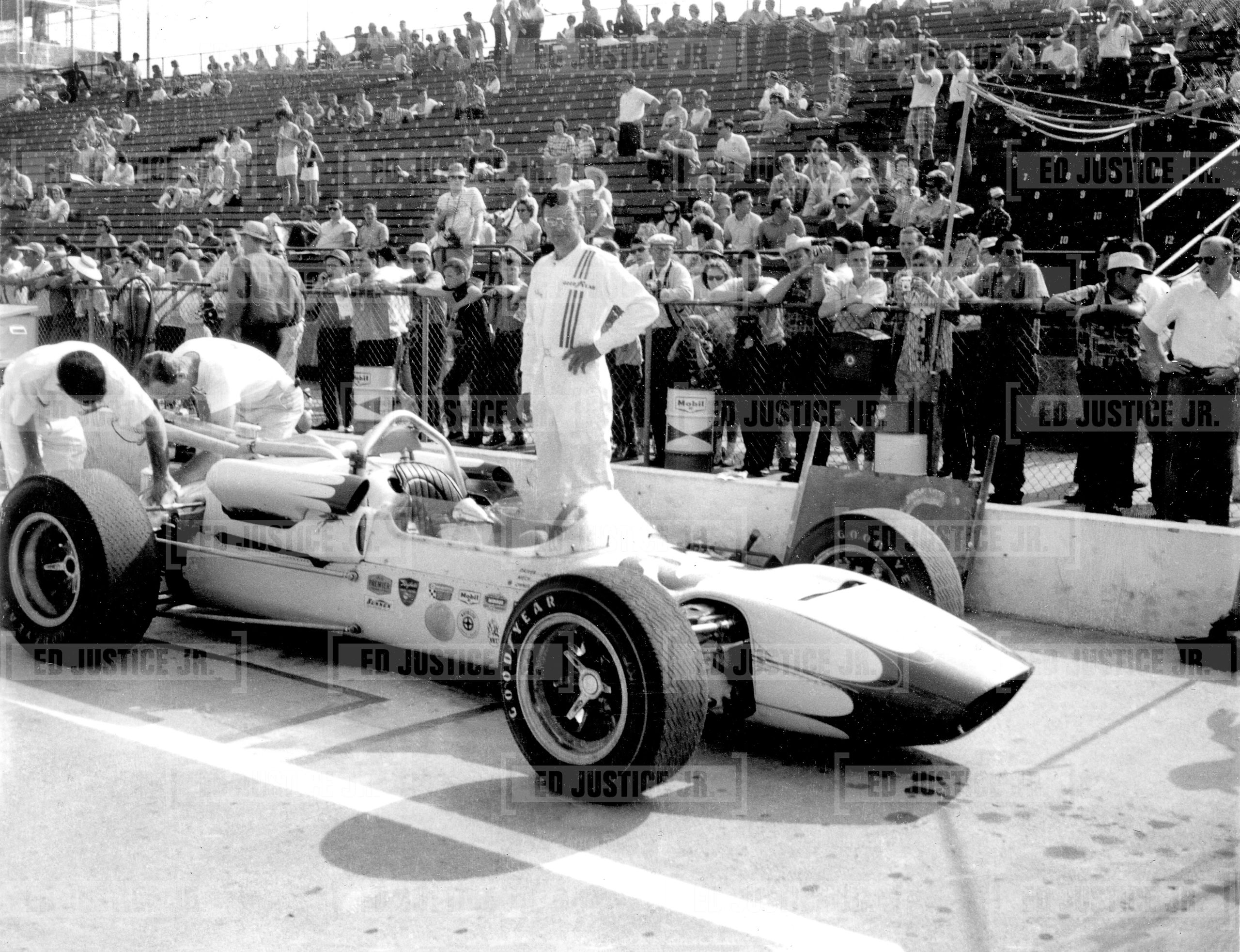 Joe Leonard - RACER!