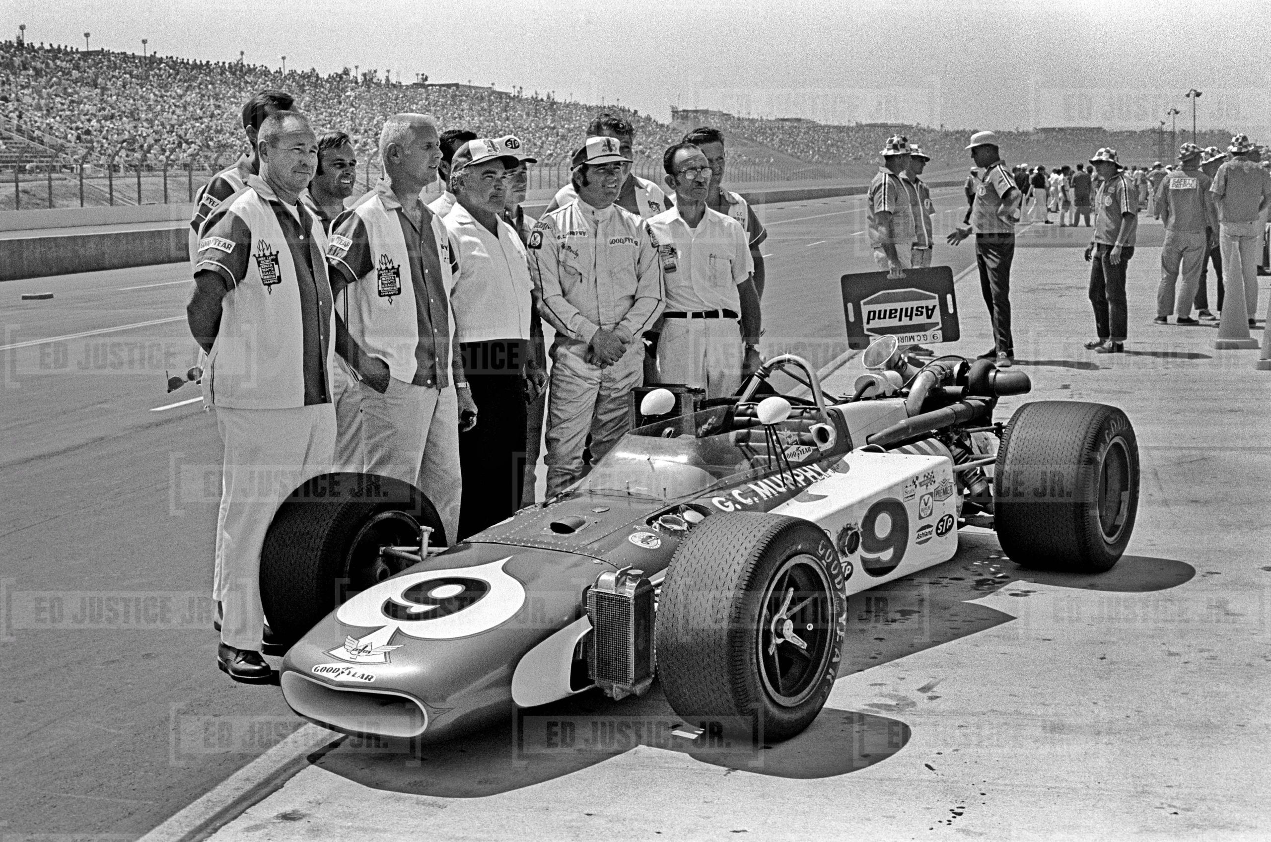 Mike Mosley, The Quiet Charger.