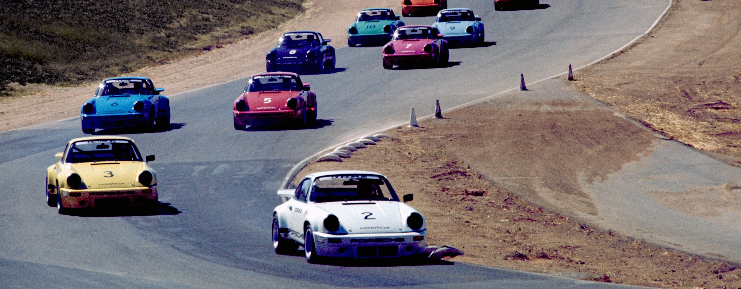 The Porsche IROC 911 RSR's, a Favorite of Mine!